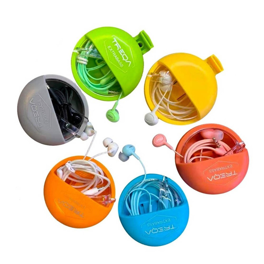 A y A Insumos - AURICULAR TREQA 727 CON ESTUCHE Y SOPORTE X 1