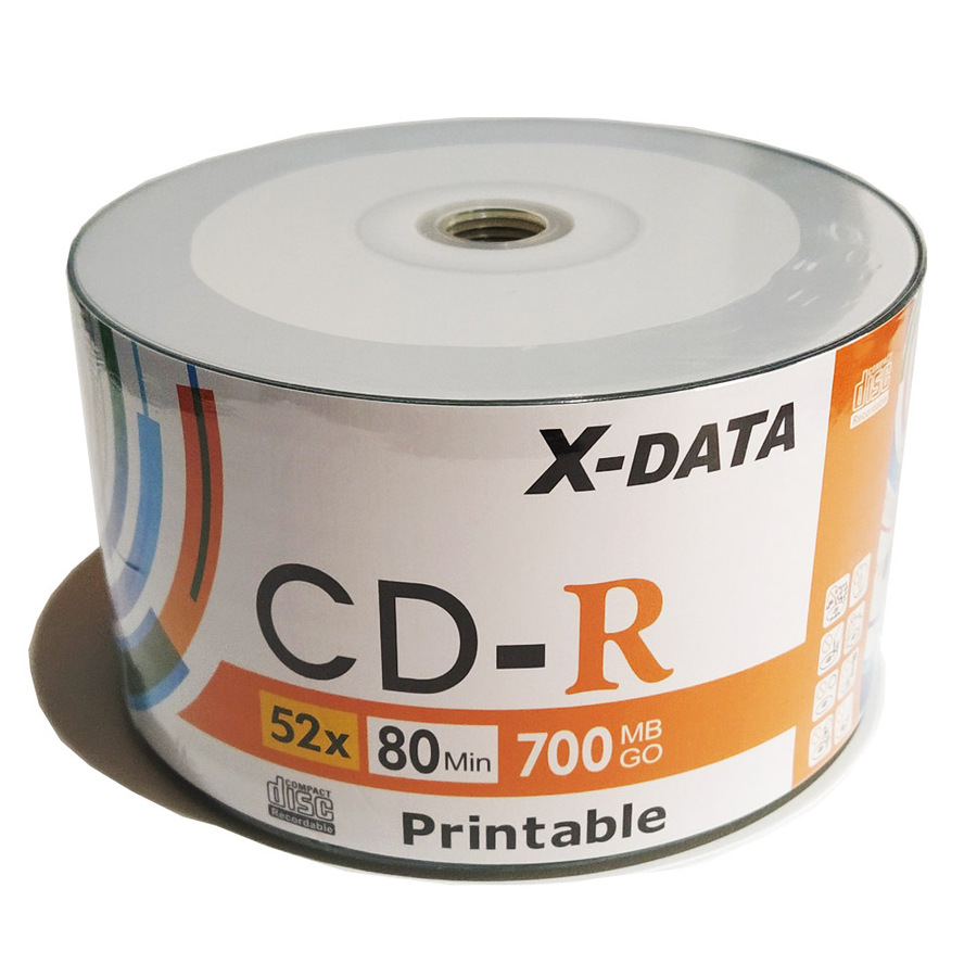 A y A Insumos - CD-R IMPRIMIBLE X-DATA