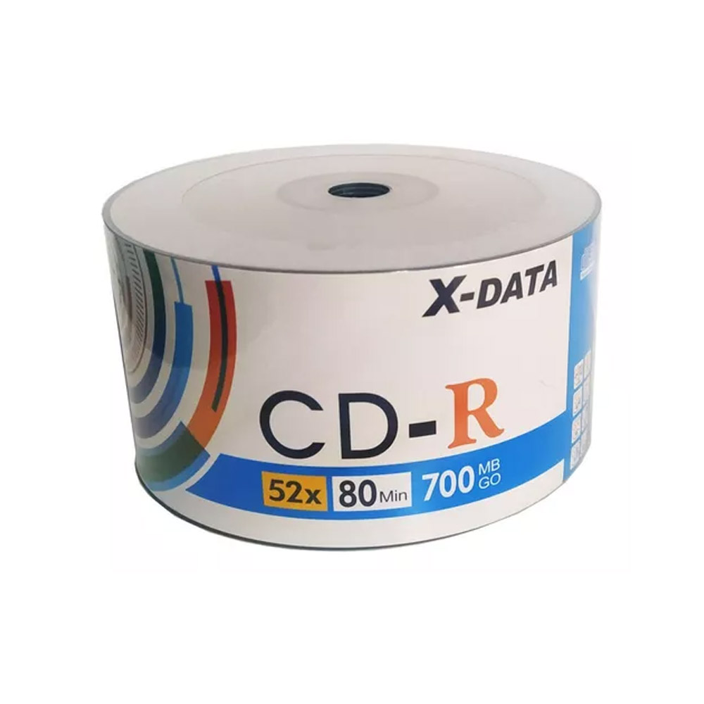 A y A Insumos - CD-R X-DATA 50 UNIDADES