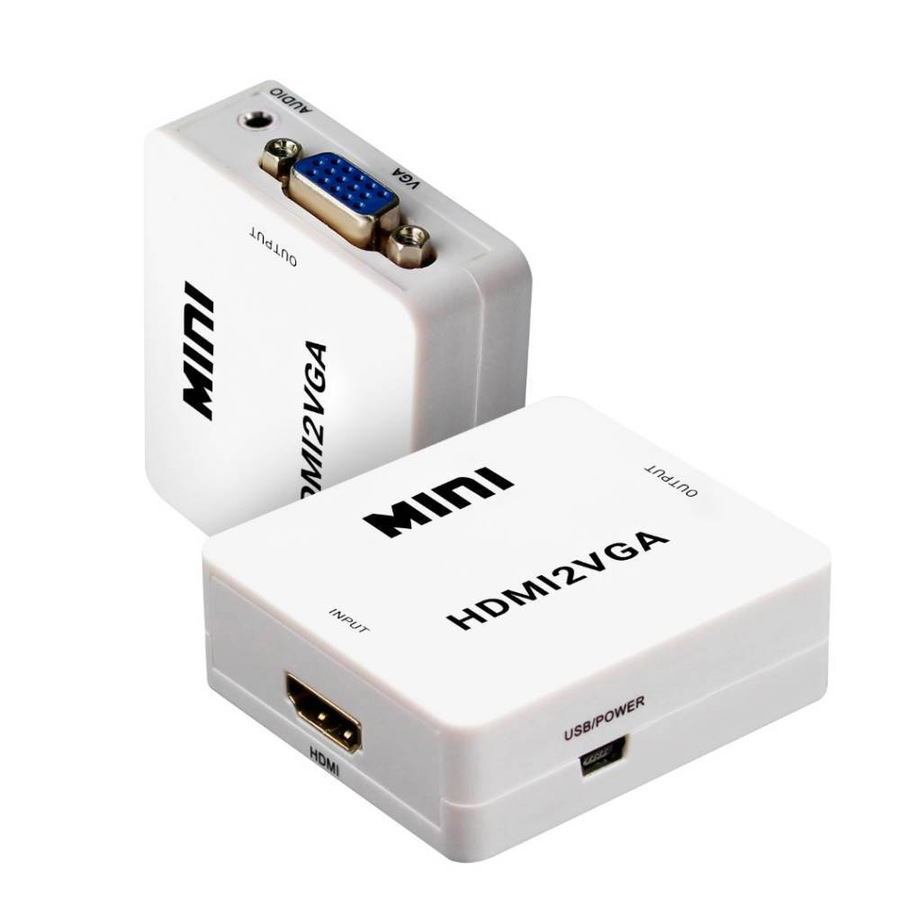 A y A Insumos - CONVERSOR HDTV A VGA